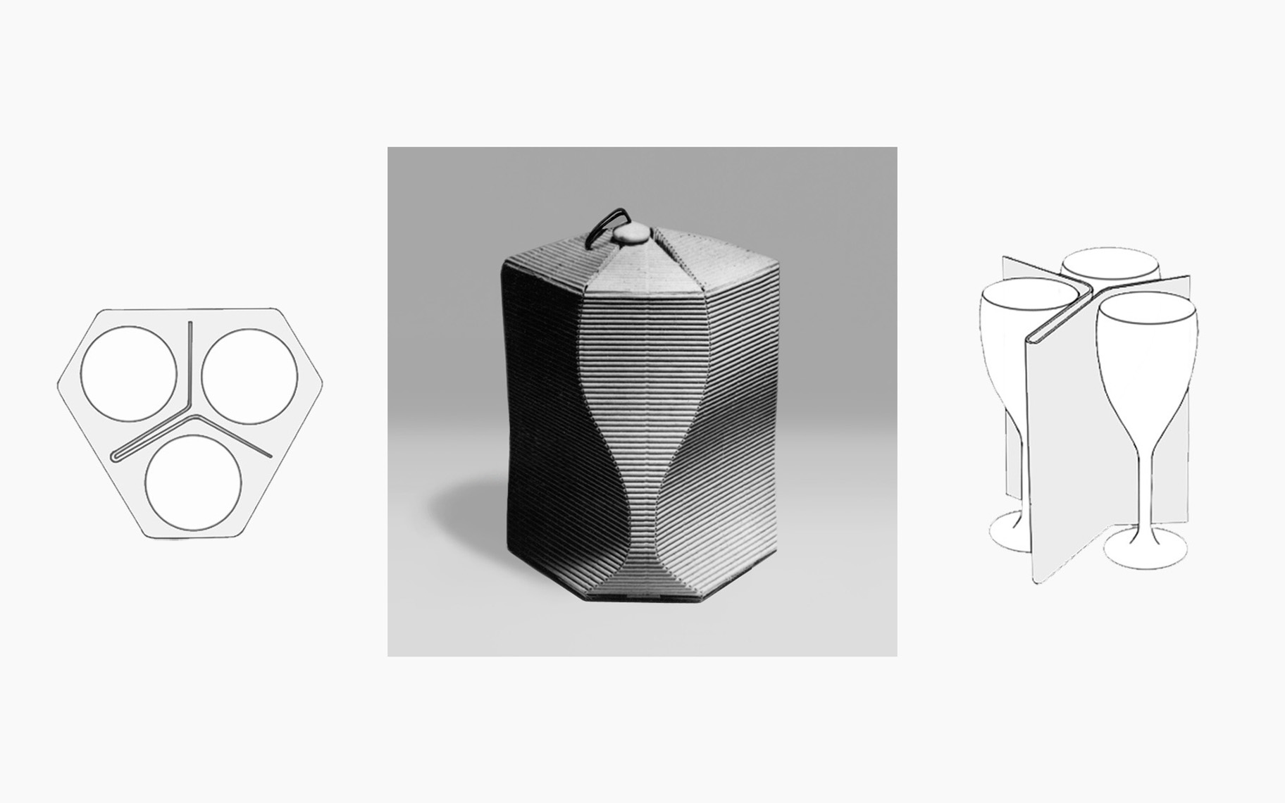 Wine Glass Packaging | Keydesign